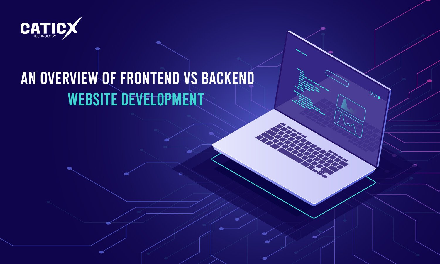 An Overview of Frontend vs Backend Website Development | Caticx Technology